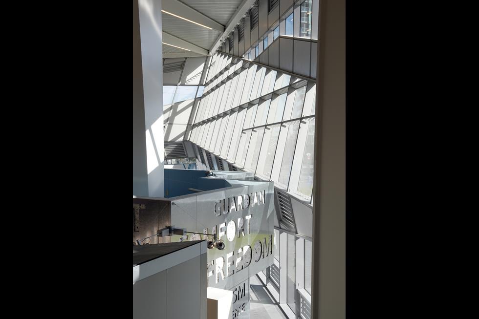 Case study: Siemens Crystal | Features | Building